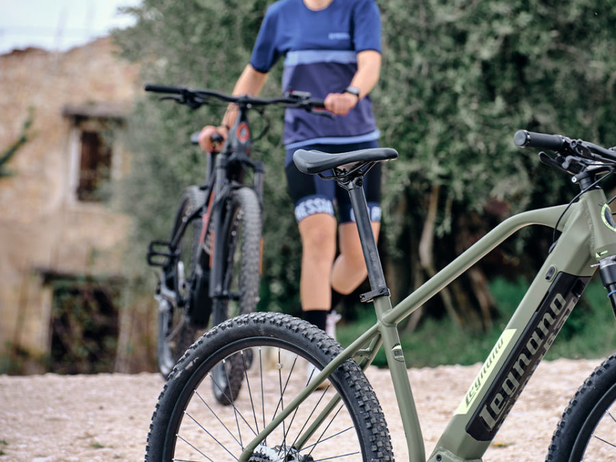 Mountain e-Bike FUOCO 29" Legnano