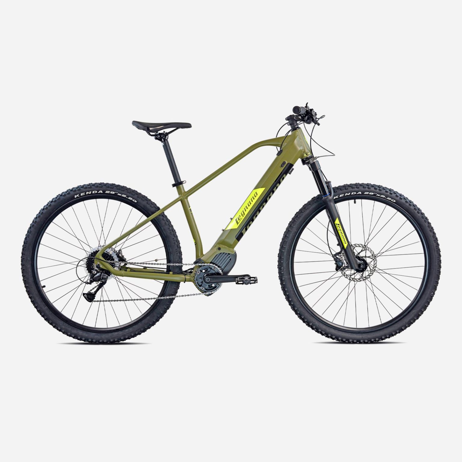 Mountain e-Bike FUOCO 29" Legnano
